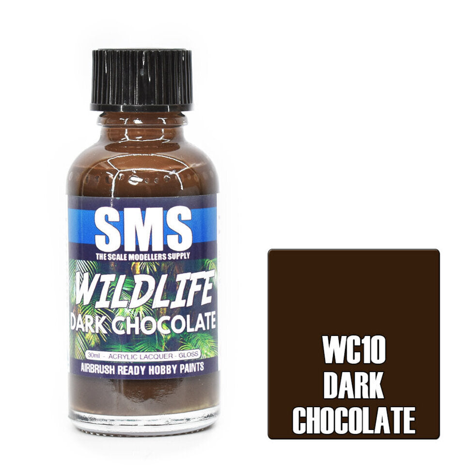 WC10 Dark Chocolate – Exclusive Collectables