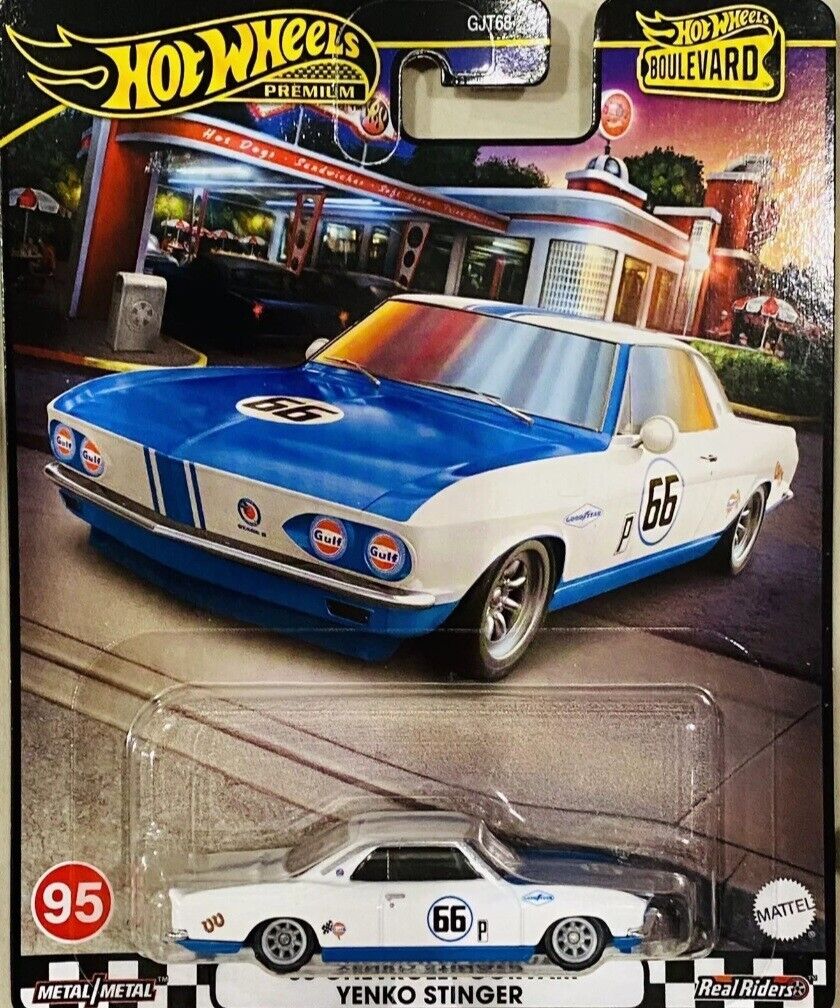 Hot Wheels Boulevard 91 95 2024 5pk Exclusive Collectables