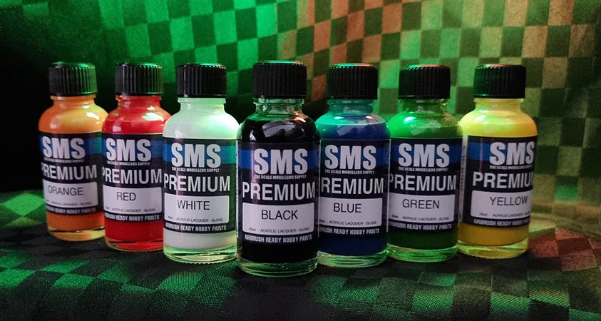 SMS Paints - Airbrush Ready – Exclusive Collectables