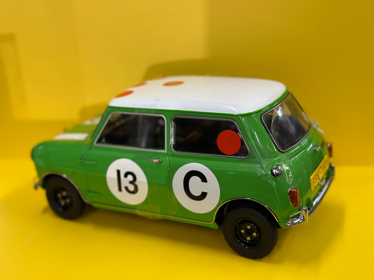 1:12 1966 Bathurst Winner Mini Cooper S - Bob Holden/Rauno Aaltonen ...