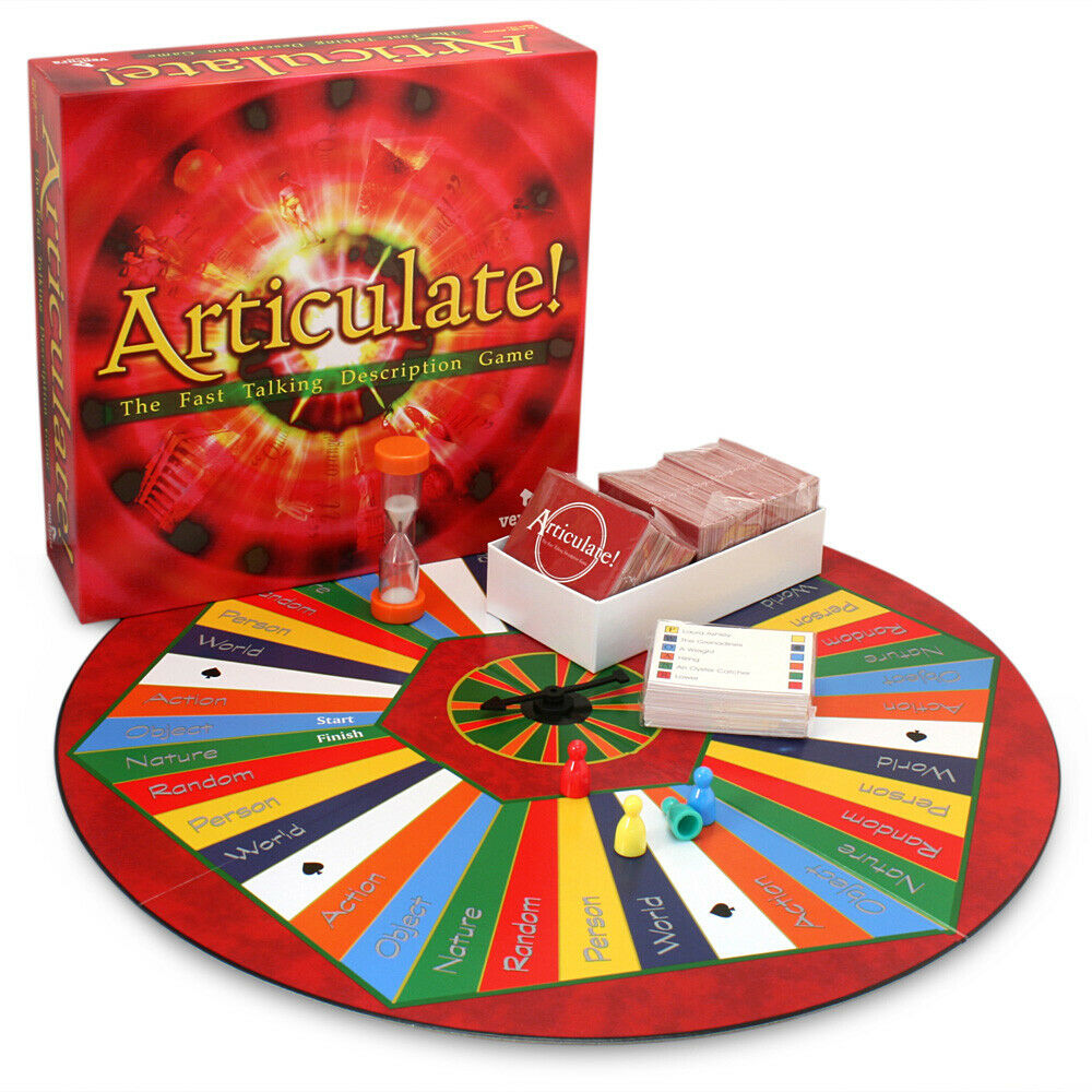 Articulate! THE Fast Talking Description Game – Exclusive Collectables
