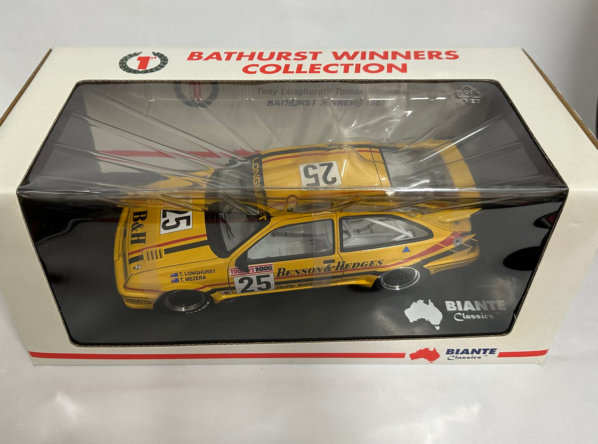 1:18 1988 Tooheys 1000 Tony Longhurst & Tomas Mezera Ford Sierra RS500 ...