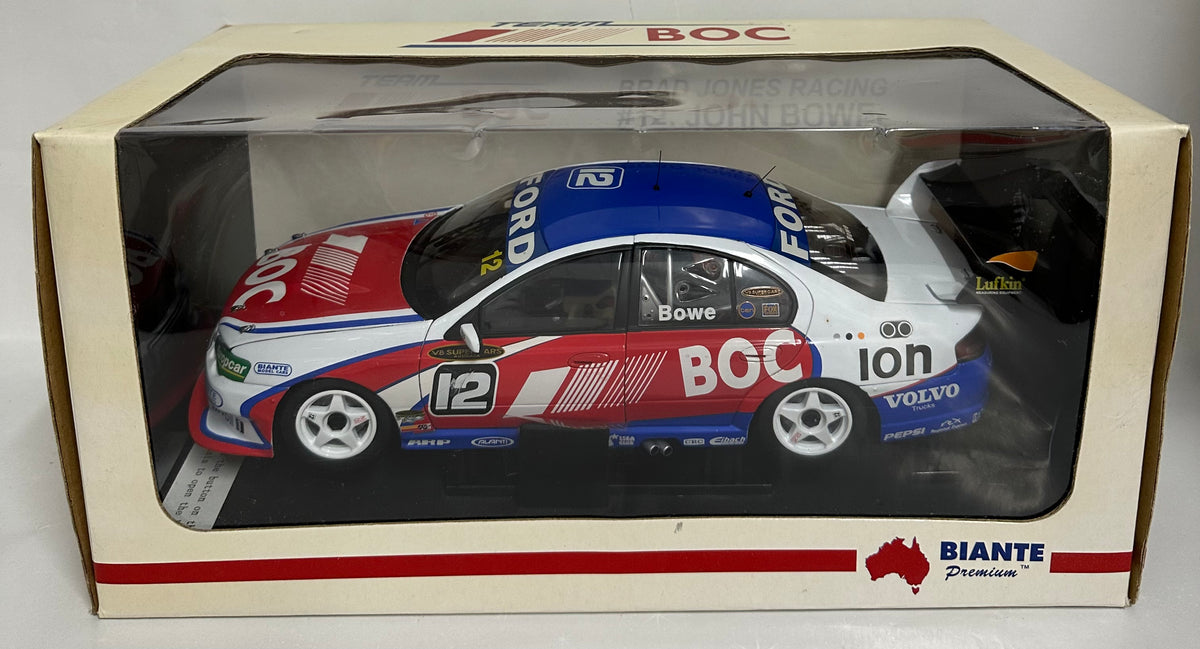 1:18 2005 Brad Jones Racing #12 John Bowe BA Ford Falcon – Exclusive ...