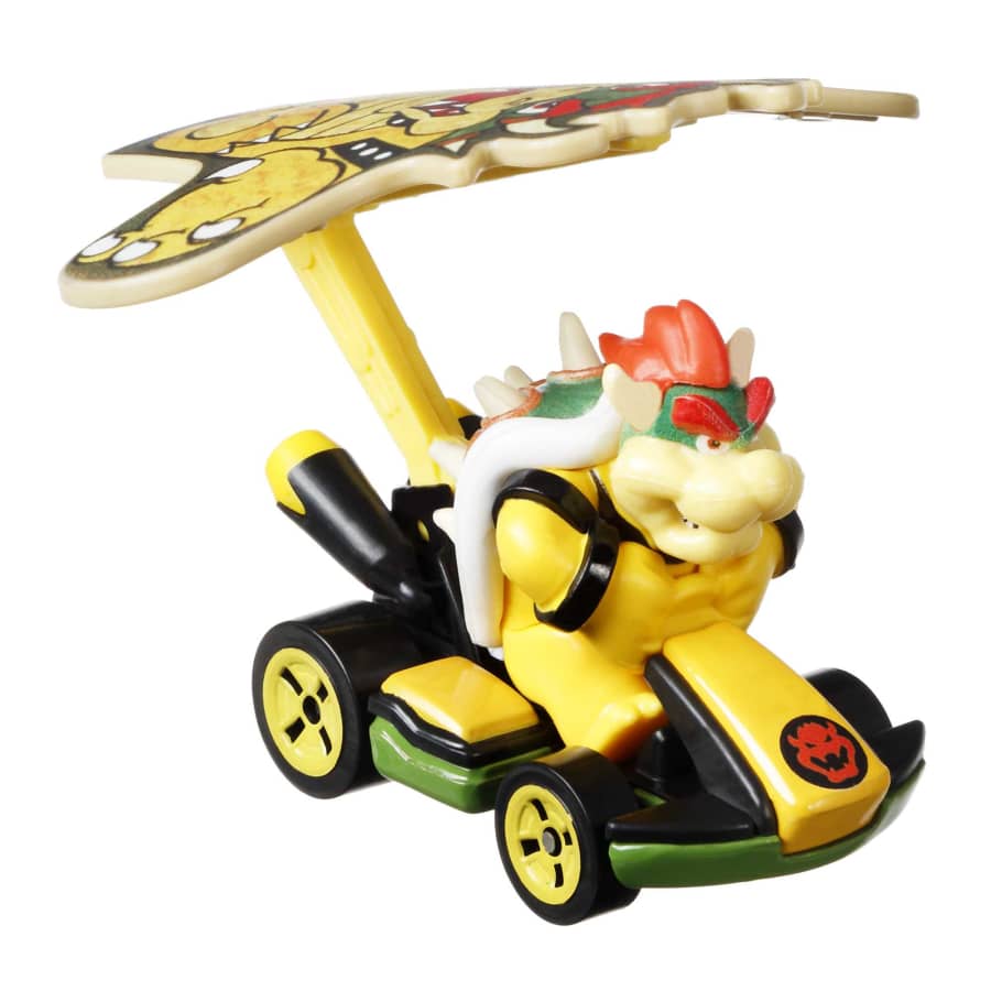Mario Kart Bowser Kite - Bowser - Hot Wheels – Exclusive Collectables
