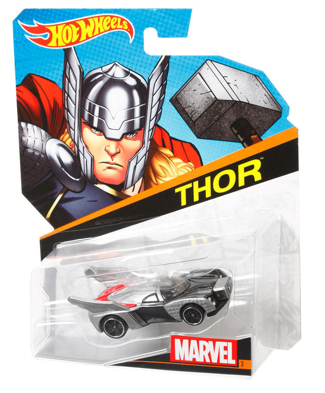 MARVEL Hot Wheels - Thor – Exclusive Collectables