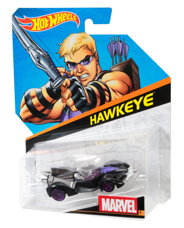 MARVEL Hot Wheels - Hawkeye – Exclusive Collectables