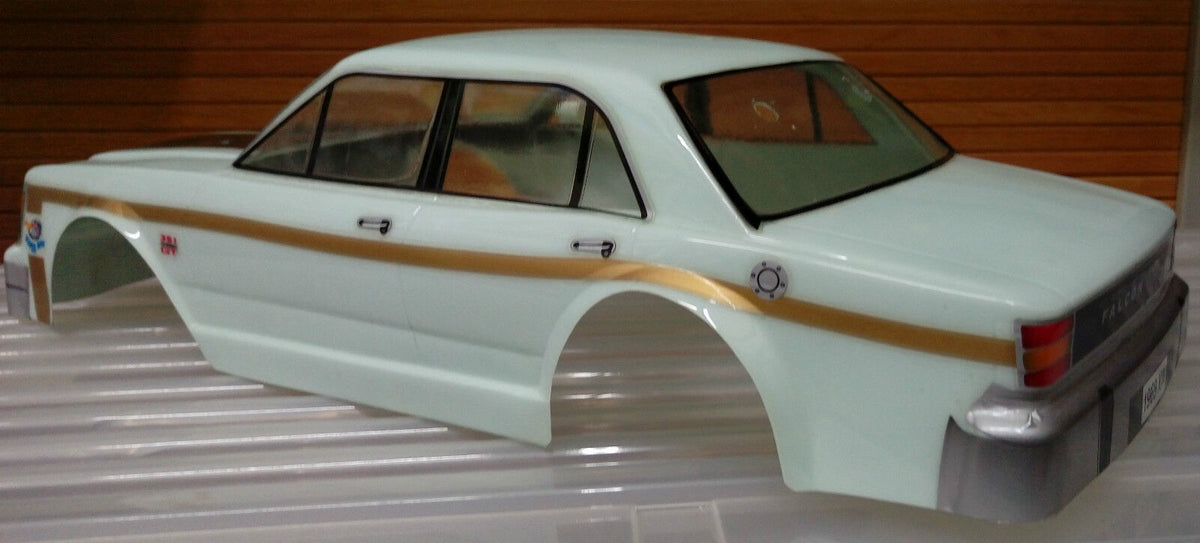 1:10 Diamond White Ford Falcon XY GTHO PHASE III - Body Shell ...