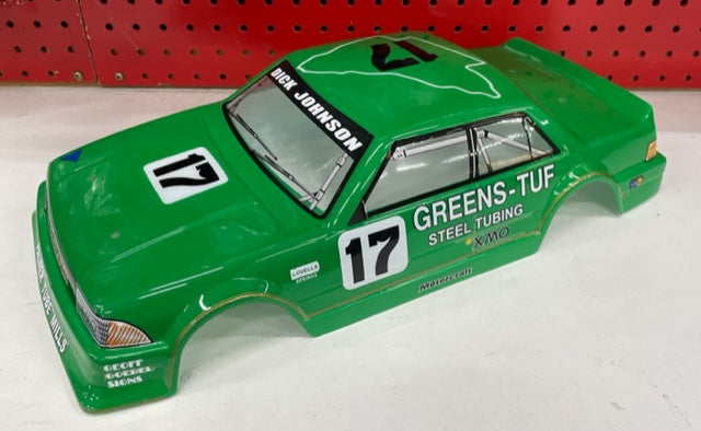 1:10 XD Ford Falcon Greens Tuff Electric Brushed RC - Excellent RC - R ...