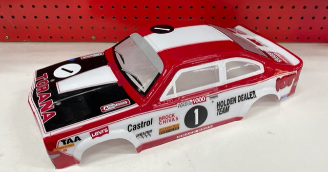 1:10 Holden LJ Torana #1 Body Shell – Exclusive Collectables