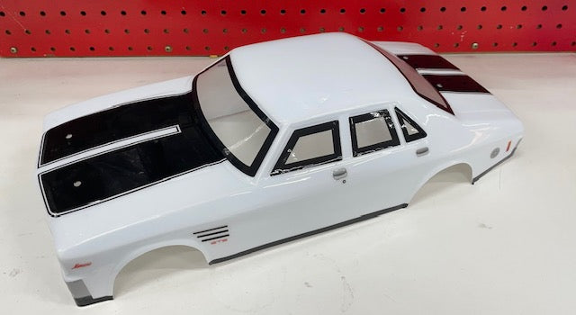 1:10 Holden HQ Monaro 4 Door Body Shell - White – Exclusive Collectables