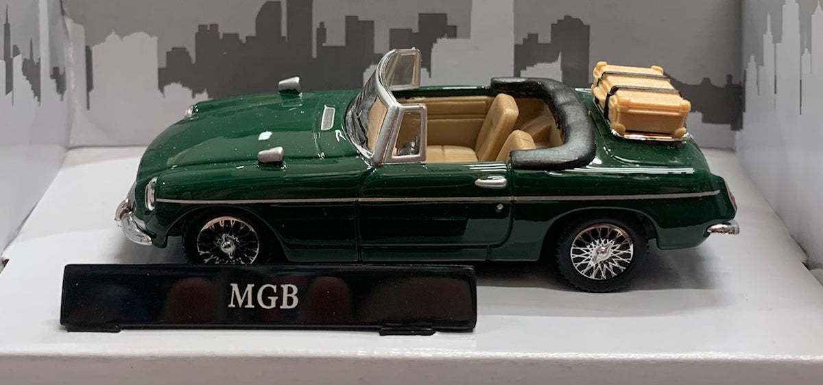 1:43 Scale MGB (Green) – Exclusive Collectables