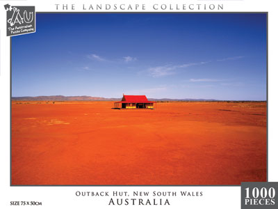Outback Hut, NSW, 1000pc – Exclusive Collectables