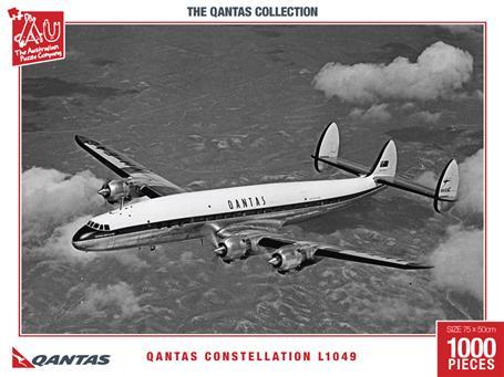 Qantas Constellation L1049 - Puzzle - Puzzle -The Qantas Collection ...