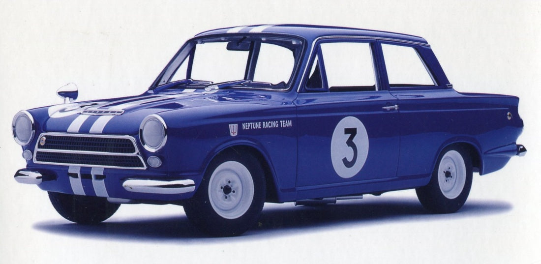 1:18 Lotus Cortina Mk 1 Neptune Racing - J.Mckeown - AUTOart ...