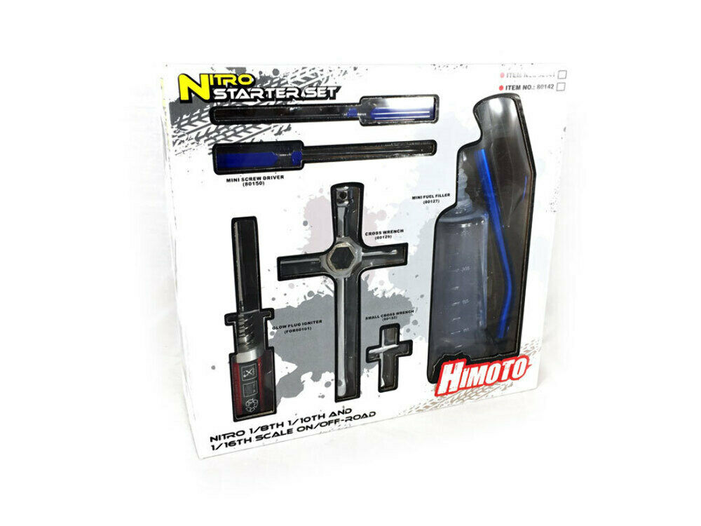 Nitro Starter Kit – Exclusive Collectables