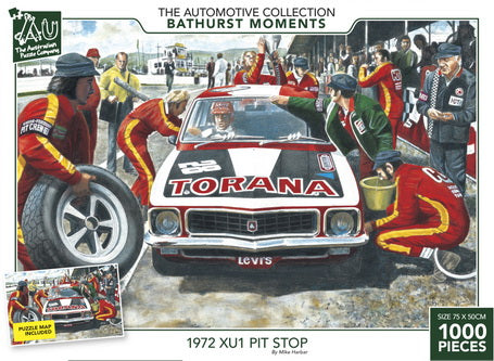 The Bathurst Collection - 1972 XU1 Pit Stop 1000pc – Exclusive Collectables