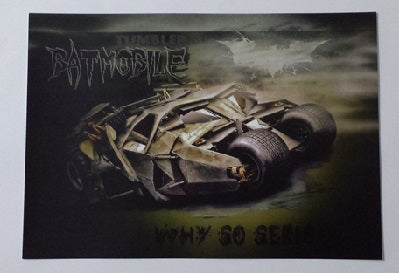 1966 Classic Batman Atomic Batteries to Power A3 Poster – Exclusive ...